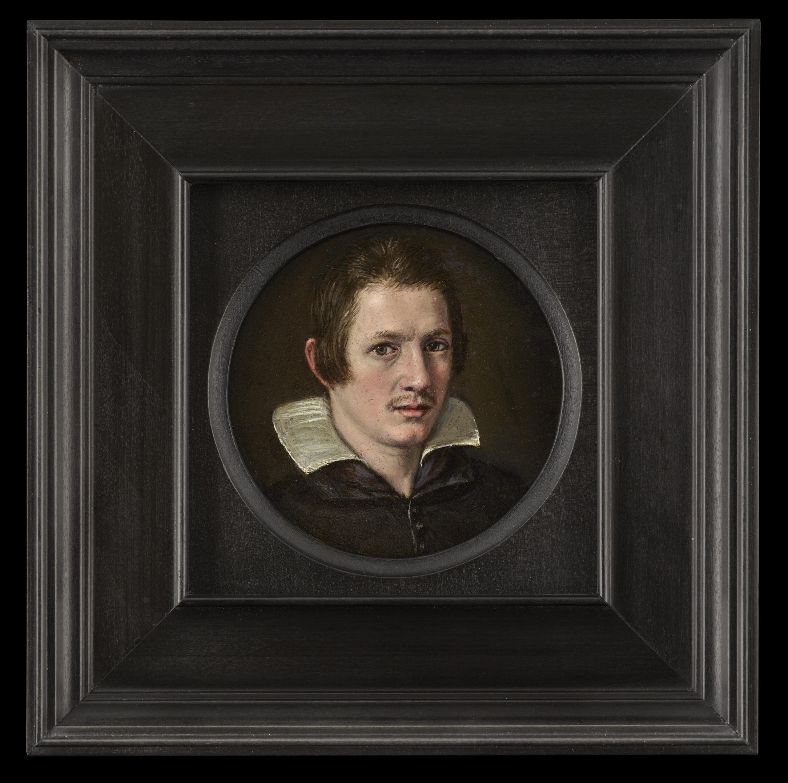 A Portrait Miniature of a Young Gentleman - Rafael VallsRafael Valls