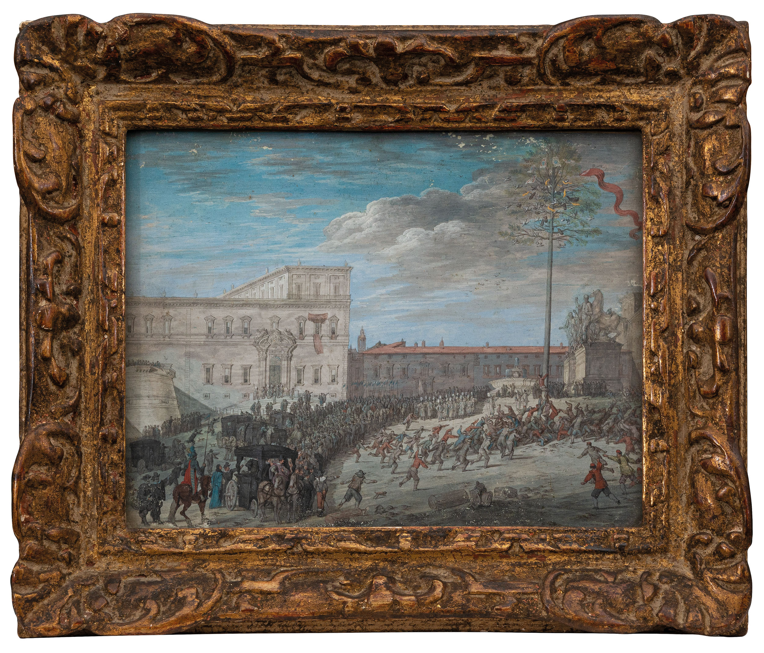 "La Festa della Cuccagna" at the Quirinale, Rome - Rafael VallsRafael Valls
