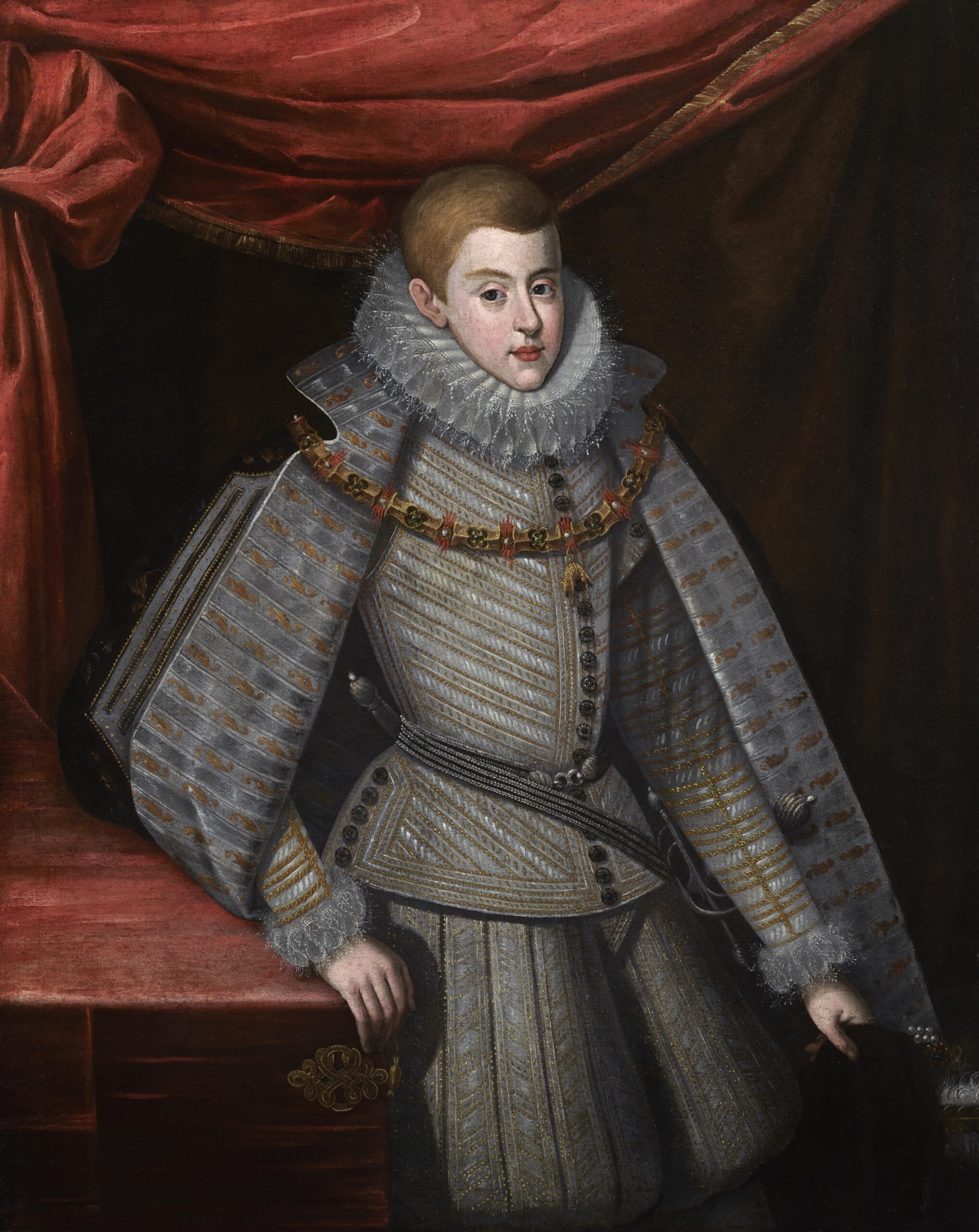 A Portrait of Philip III of Spain as a Young Man, c.1590 - Rafael VallsRafael Valls
