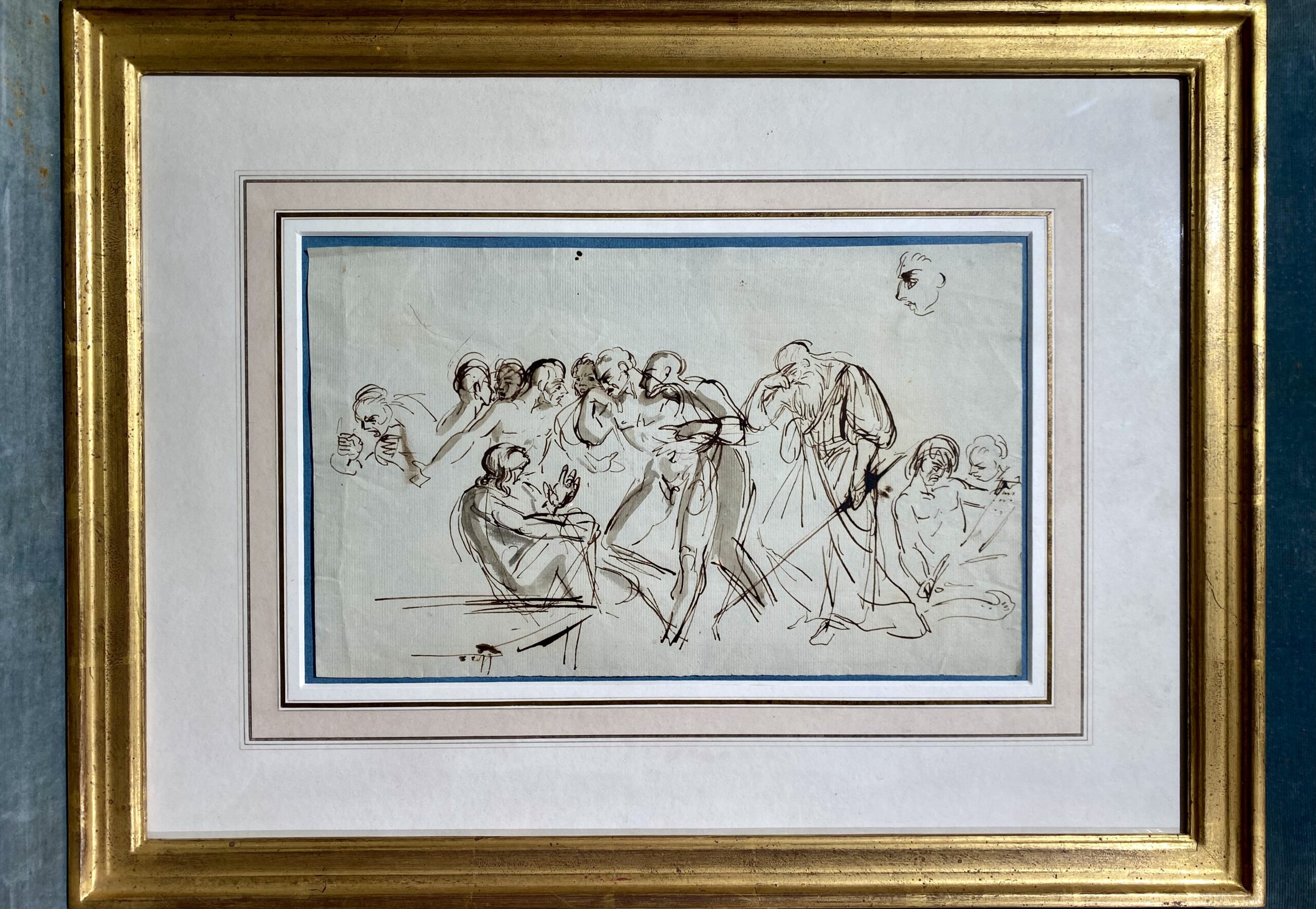 Classical Figures in Dispute - Rafael VallsRafael Valls