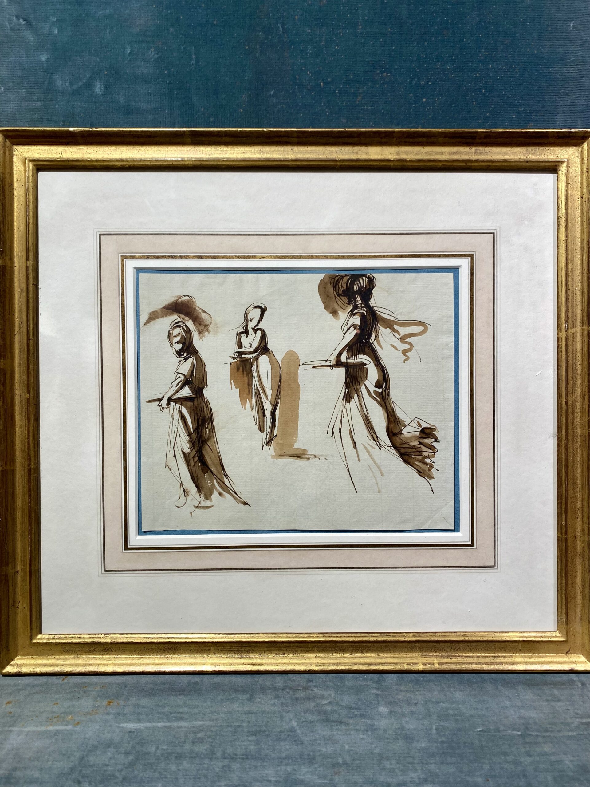 Three Classical Female Figure Studies - Rafael VallsRafael Valls